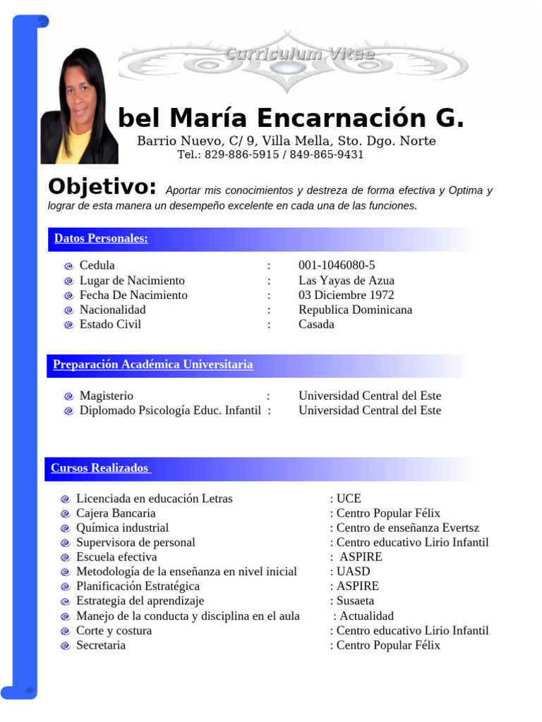 Isabel María Encarnación G. | PDF