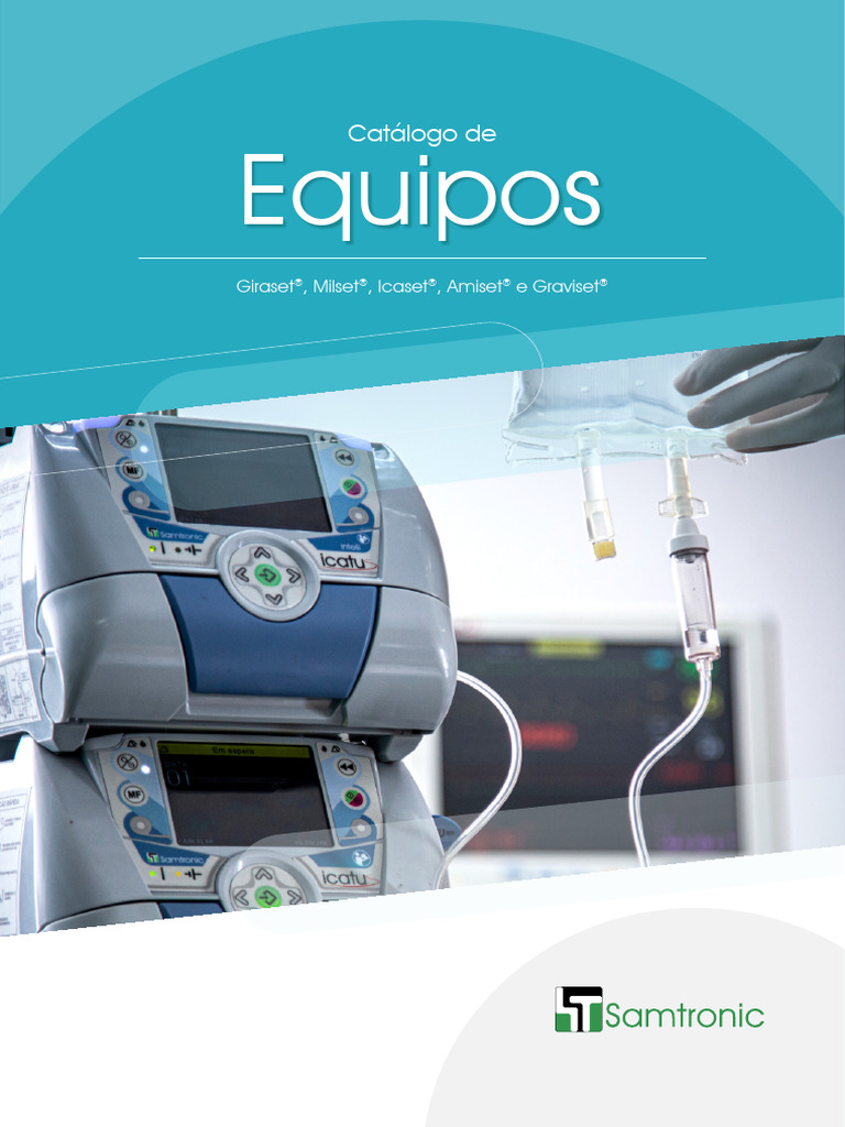 Catálogo de Equipos Samtronic | PDF | Equipamento médico ...