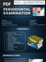 Periodontal Charting Form Template | PDF