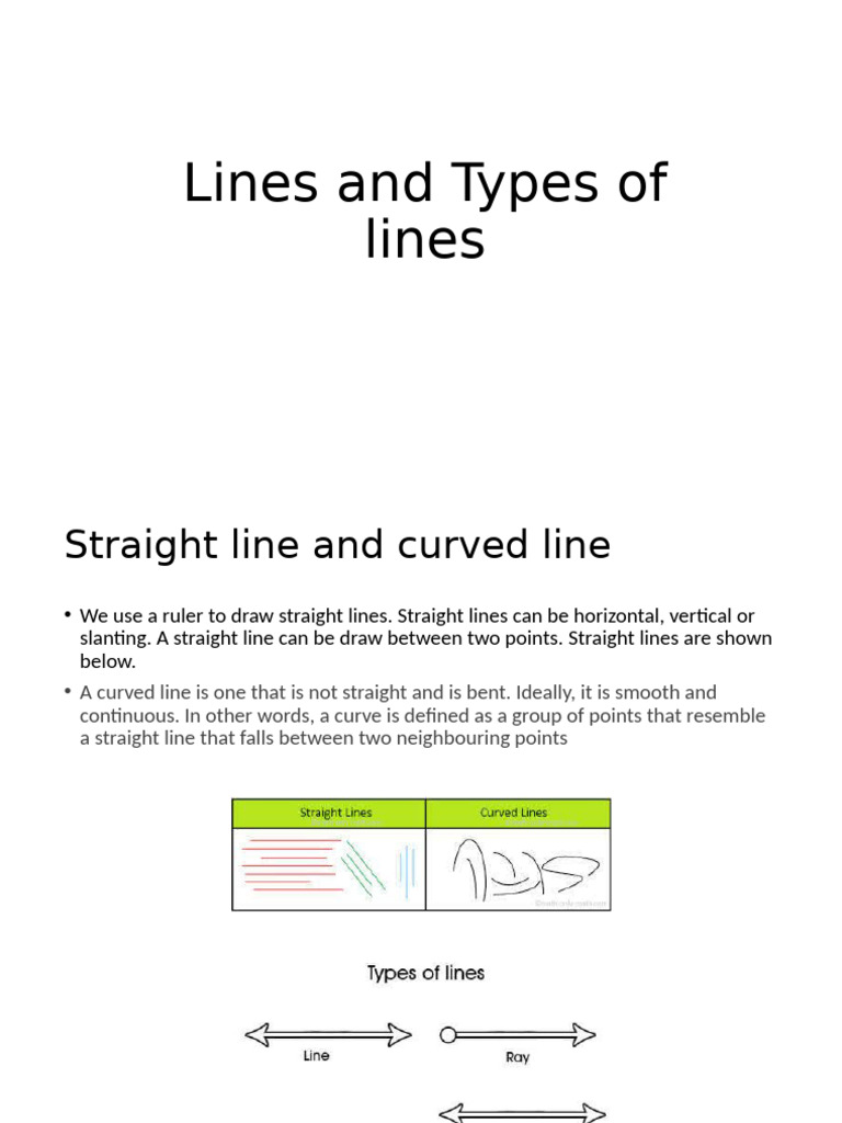 Lines Final | PDF