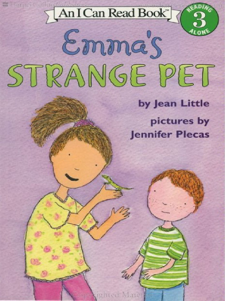 Emmas Strange Pet | PDF