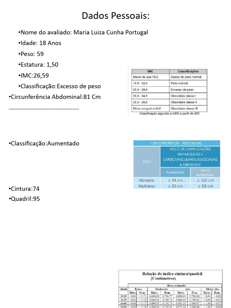 Protocolo de Medidas Aula Prática | PDF