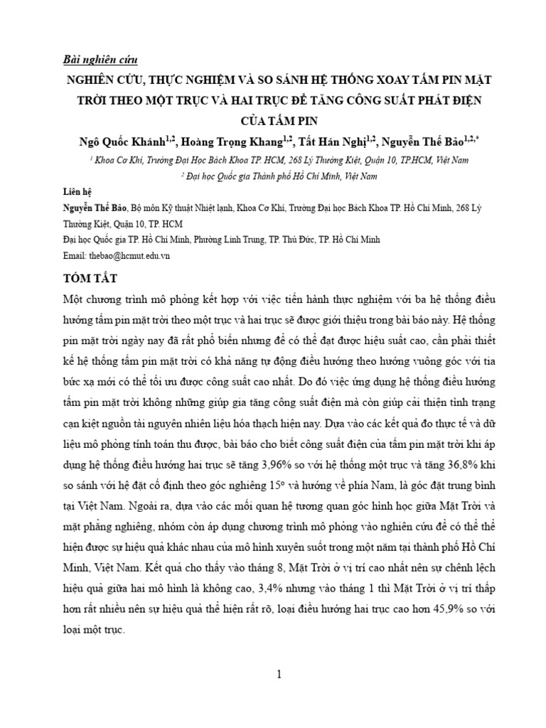 Tạp Chí KHCN ĐHQG (đã chỉnh sửa) | PDF