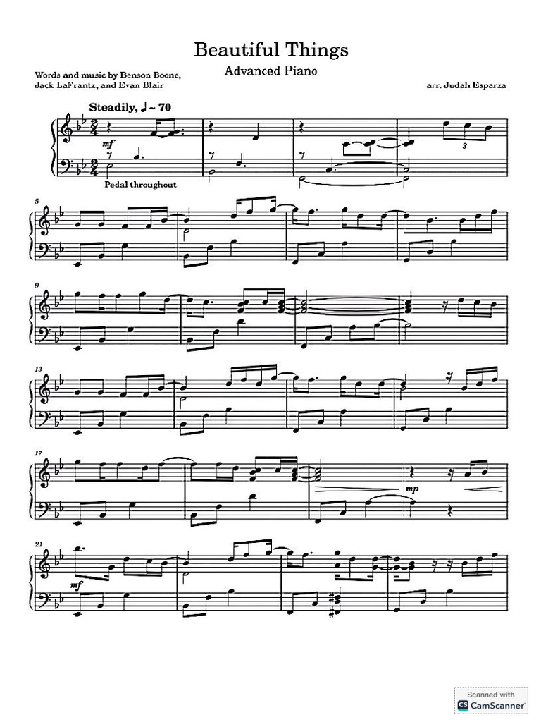 Beautiful Things | PDF