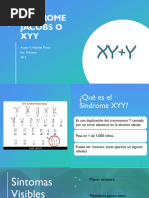 Síndrome de Jacobs | PDF