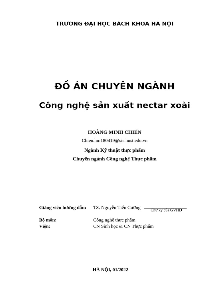 DACN-4518-Hoang Minh Chien-Final | PDF