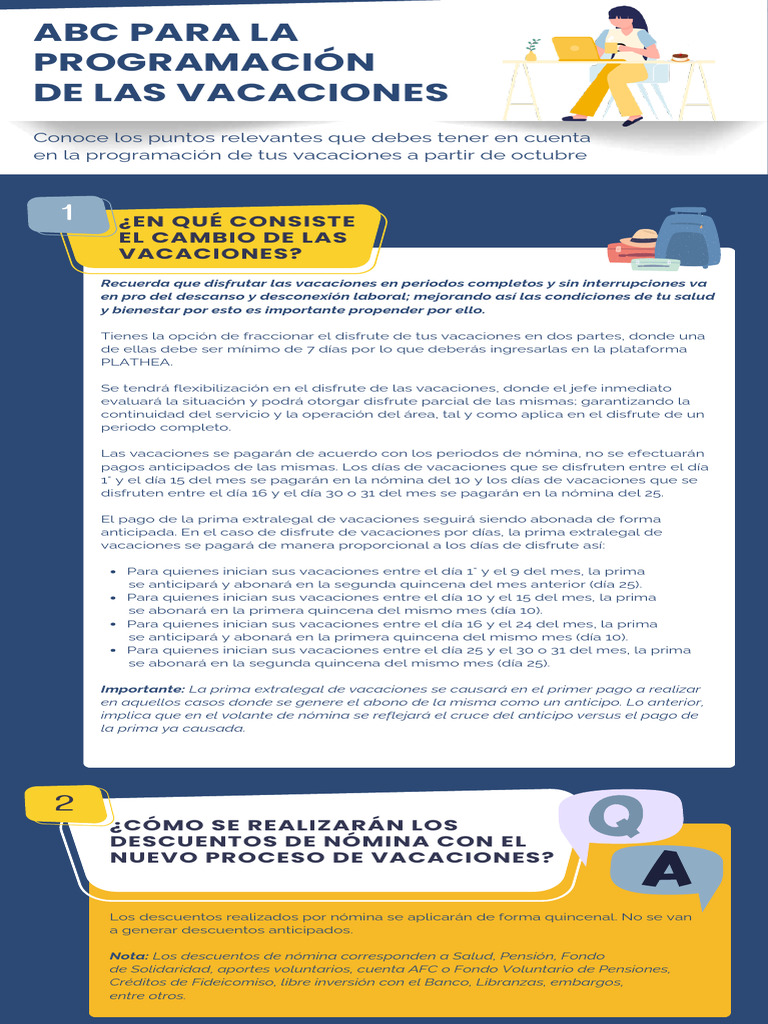 Abc Vacaciones | PDF