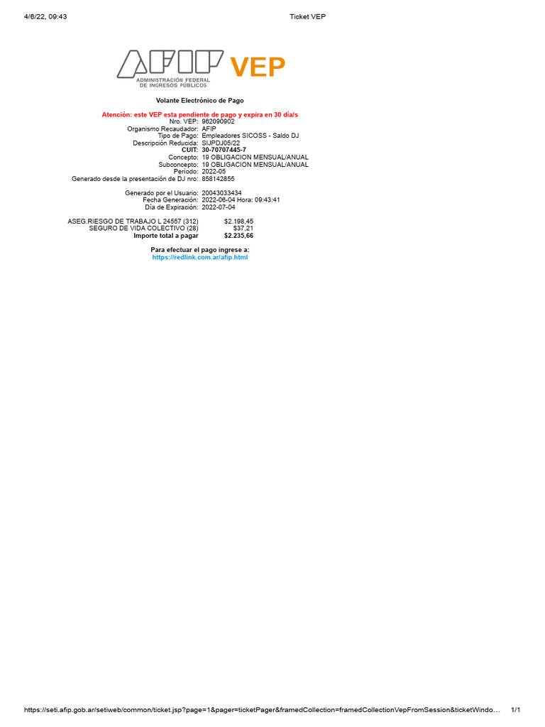 Vep F931 05-2022 | PDF