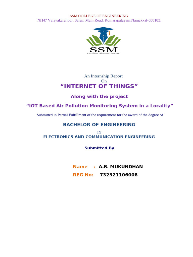 Intership PCB Report | PDF | Machine Learning | Artificial Intelligence