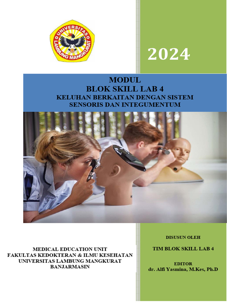 Modul Blok Skill Lab 4 - Blok KSI - 2024 | PDF