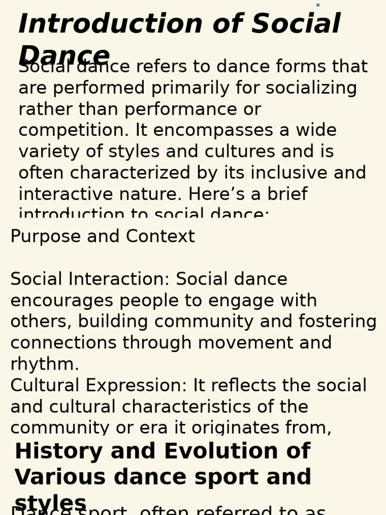 P.E Group 1 | PDF | Ballroom Dance | Dances