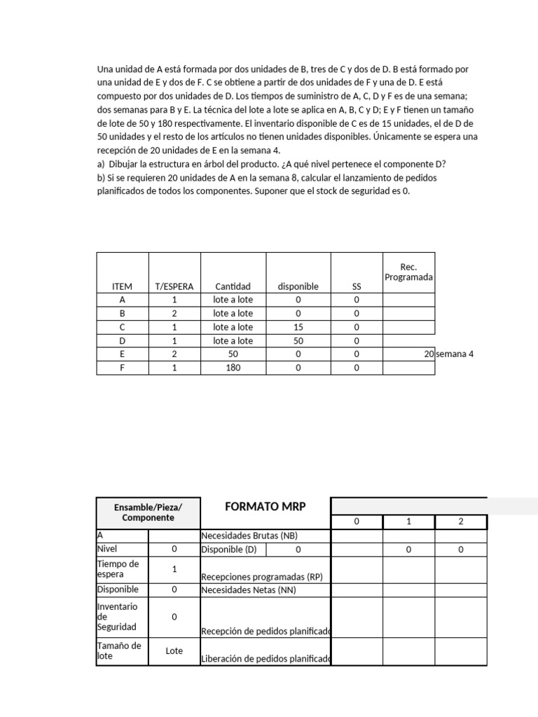 Desarrollo Actividad Sesion 14 | PDF