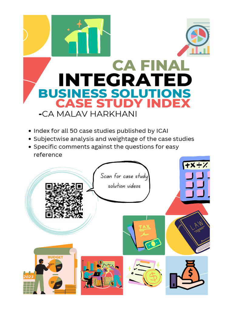 CA Final Integrated Business Solutions Guide | PDF | Mergers And ...