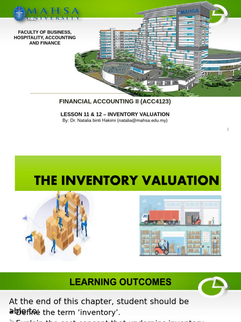 Inventory Valuation Methods Explained | PDF | Cost Of Goods Sold ...