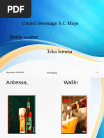 Meura Mash Filter Overview and Specs | PDF | Brewing | Fermented Drinks