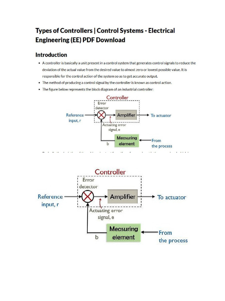 Control System | PDF | Control Theory | Damping