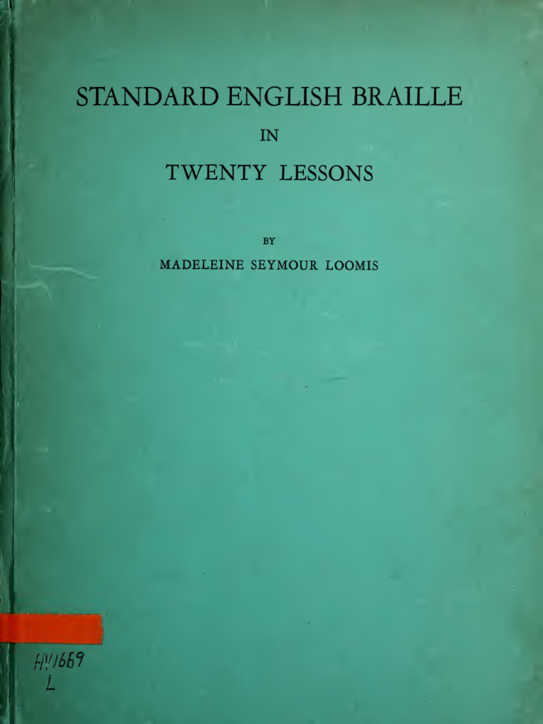 Braille | PDF | Punctuation | Graphemes