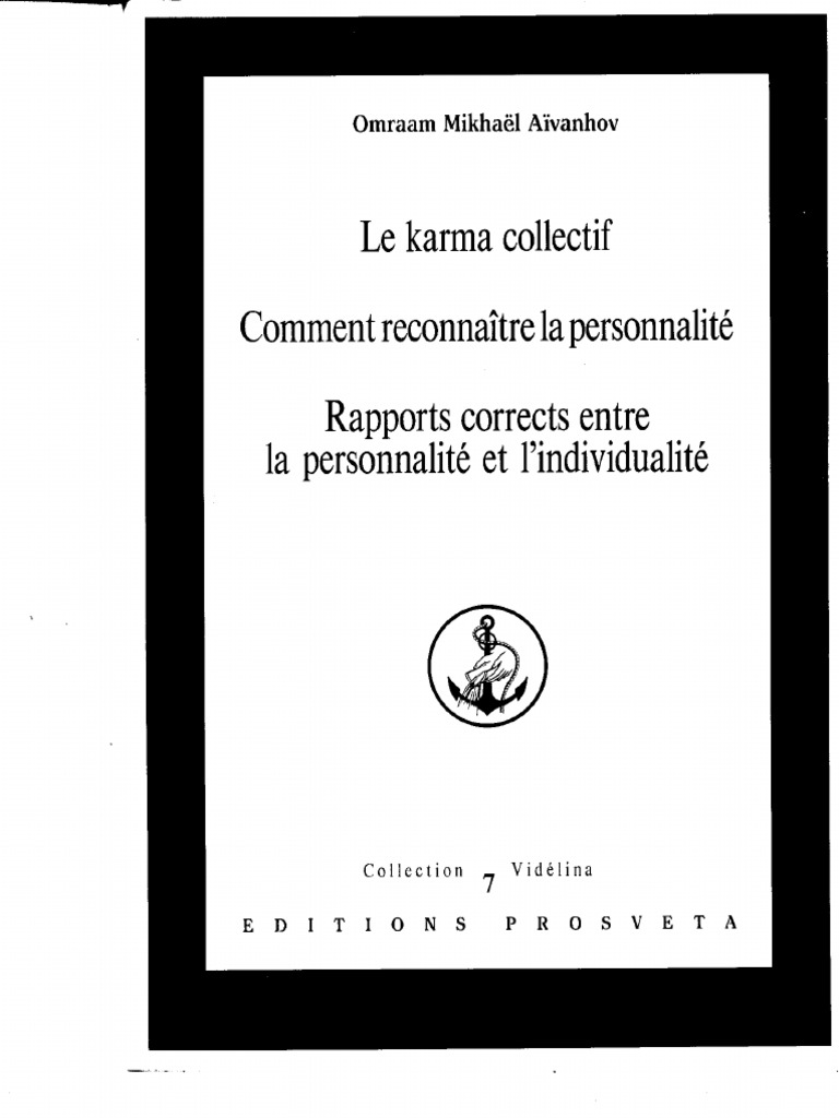 Vedélina 7 - Le Karma Collectif | PDF