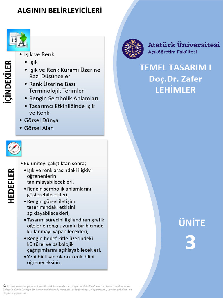 Temel Tasarım I-3 | PDF