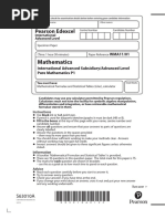 9709 AICE Mathematics Student Learner Guide | PDF | Mathematics ...