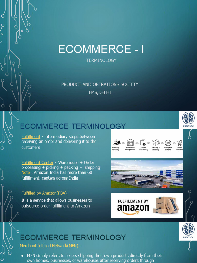 Essential Ecommerce Terminology Guide | PDF | E Commerce | Qr Code