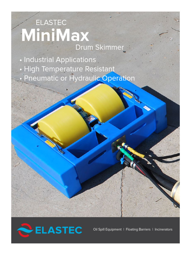 MiniMax Skimmer Description BSK 063 | PDF | Mechanical Engineering ...