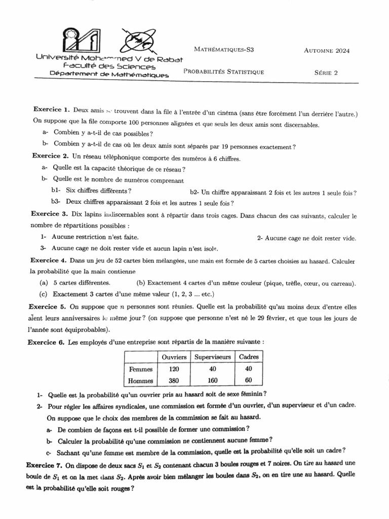 TD 2 Proba-Stati | PDF