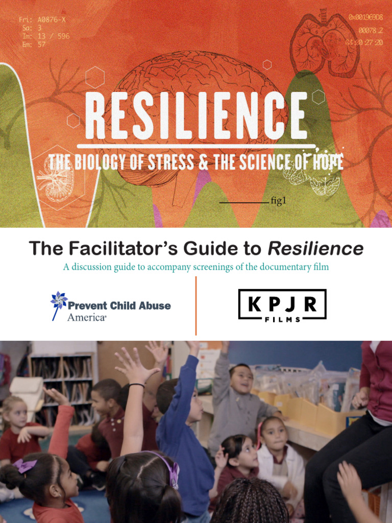 Facilitators Guide To Resilience | PDF | Psychological Resilience ...