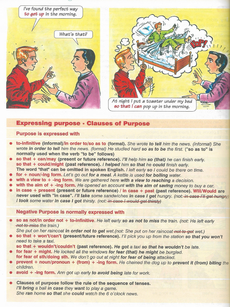 Clauses and Linking Words | PDF