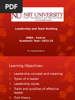 INPO 15 005 Leadersh - 082859 | PDF | Leadership | Motivation