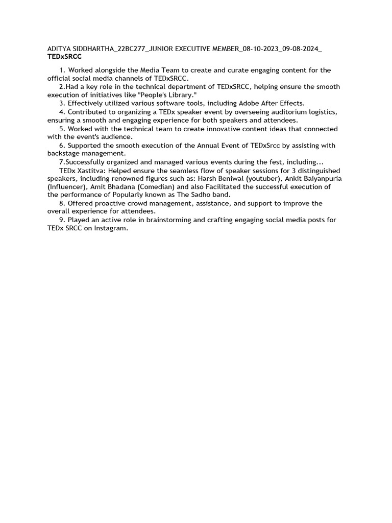 Contribution Document Template 2024-25 | PDF