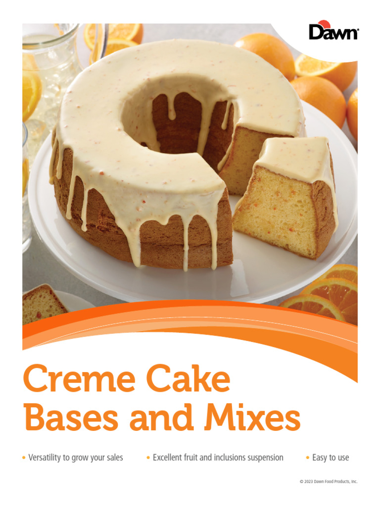 SS Creme Cake Web | PDF | Cakes | Chocolate