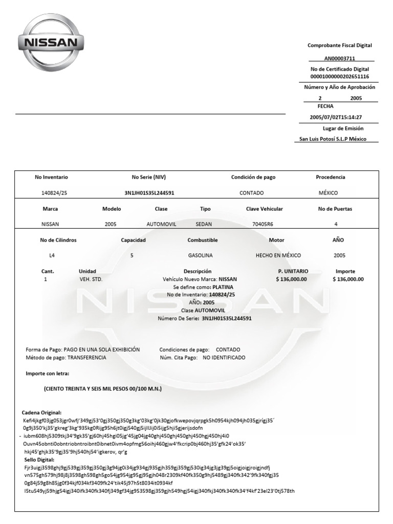 Platina PDF | PDF | Transporte | Estilos de carrocería