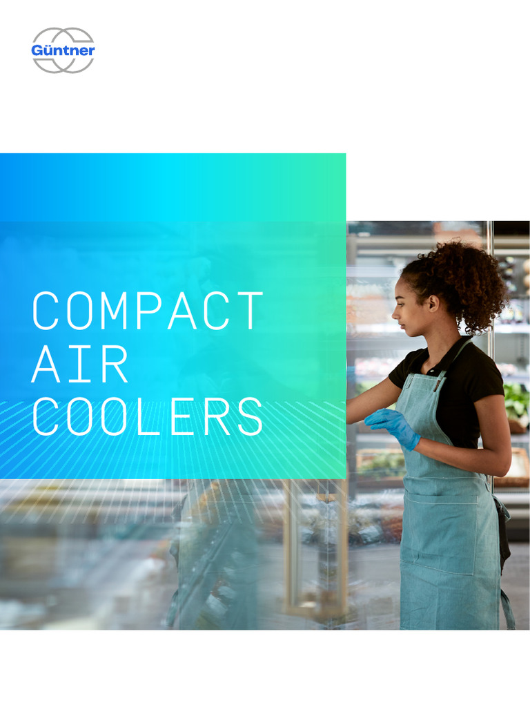 Compact Air Coolers for Hygiene & Efficiency | PDF | Refrigeration | Pump
