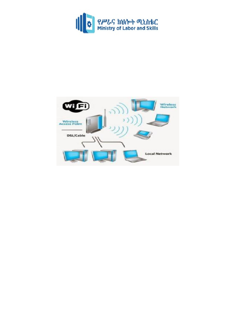 M03 - Build A Small Wireless LAN | PDF | Computer Network | Wireless Access Point