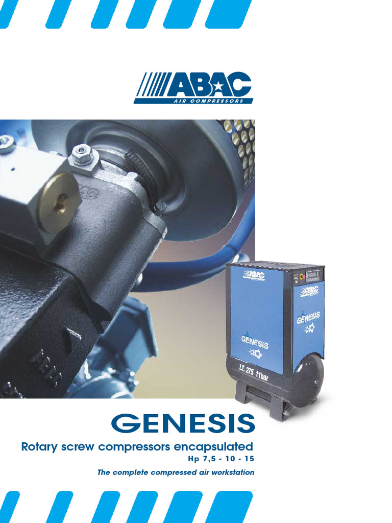 Genesis - GB, Leaflet Jun02 | PDF | Manufactured Goods | Mechanical ...