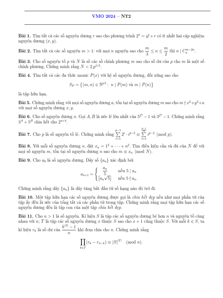 2024 Cpvmo NT2 27-11 | PDF