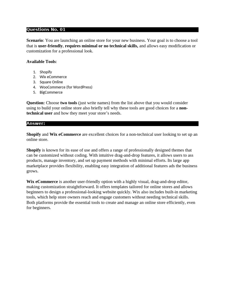 IT Assignment No 1 | PDF | E Commerce | Usability