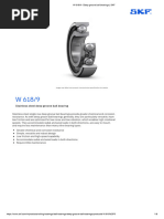 SKF Product Select | PDF | Bearing (Mechanical) | Mechanics