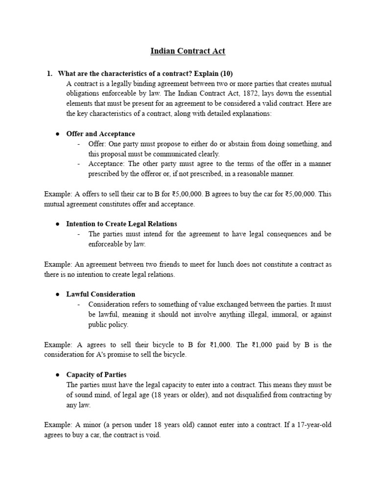 Business Law | PDF | Partnership | Consideration