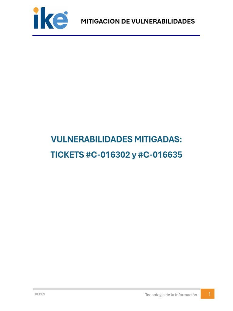 Vulnerabilidades Mitigadas | PDF | Windows Nt | Compatibles con PC Ibm