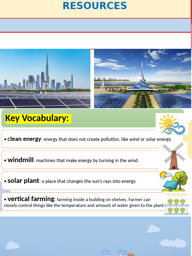 Clean Energy and Vertical Farming Guide | PDF