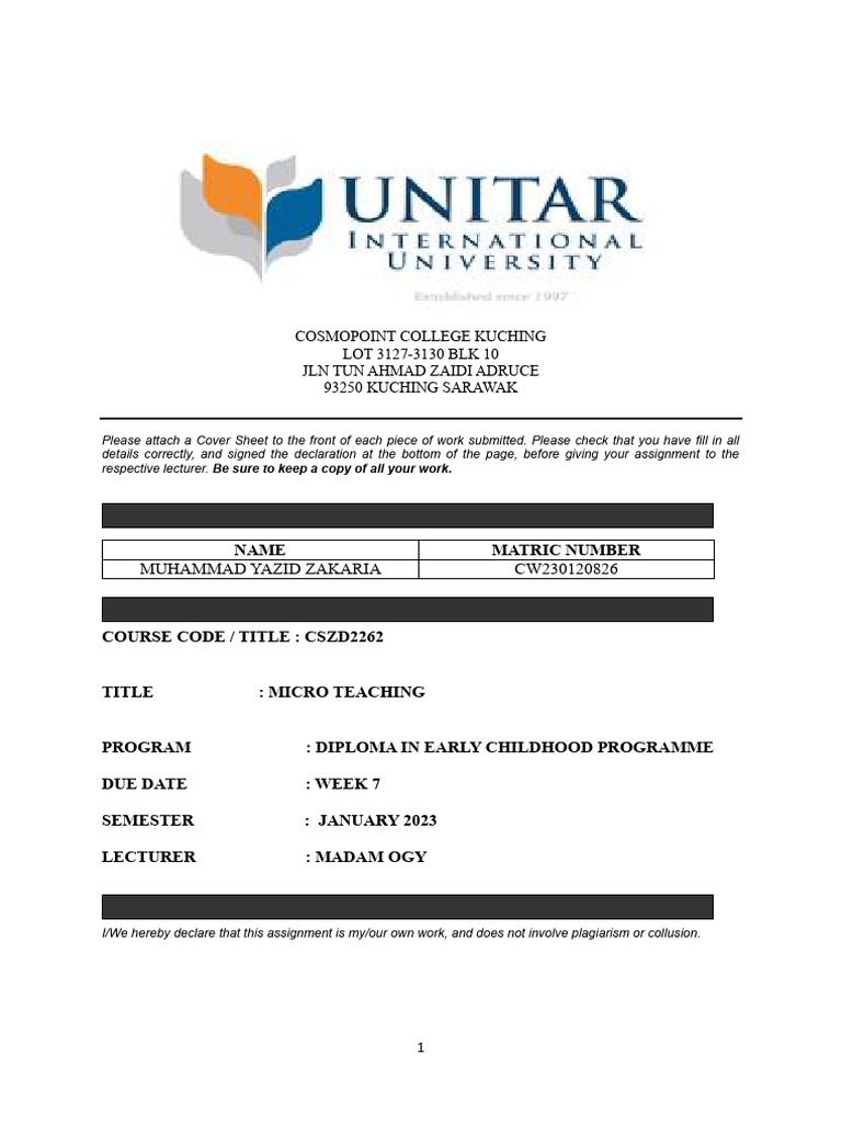 Lesson Plan | PDF | Cognition | Learning