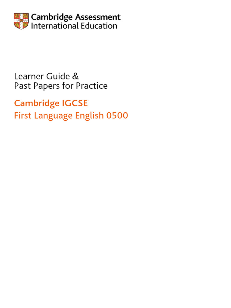 EFL-Learner's Guide and Practice Papers | PDF | Educational Assessment ...