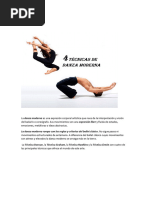 Principios de la Técnica Graham | PDF | Ballet | Bailes