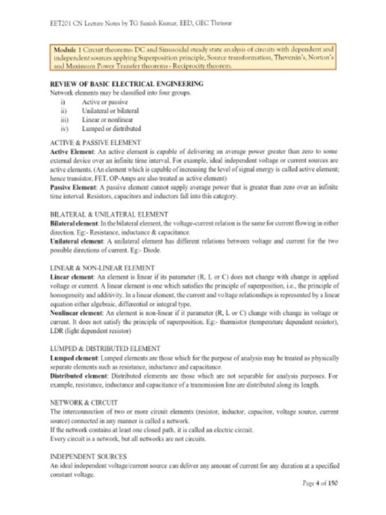 CN Module1 Lecture | PDF