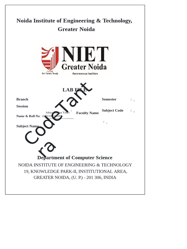 Java Programming Lab File Examples | PDF | Parameter (Computer Programming) | Boolean Data Type