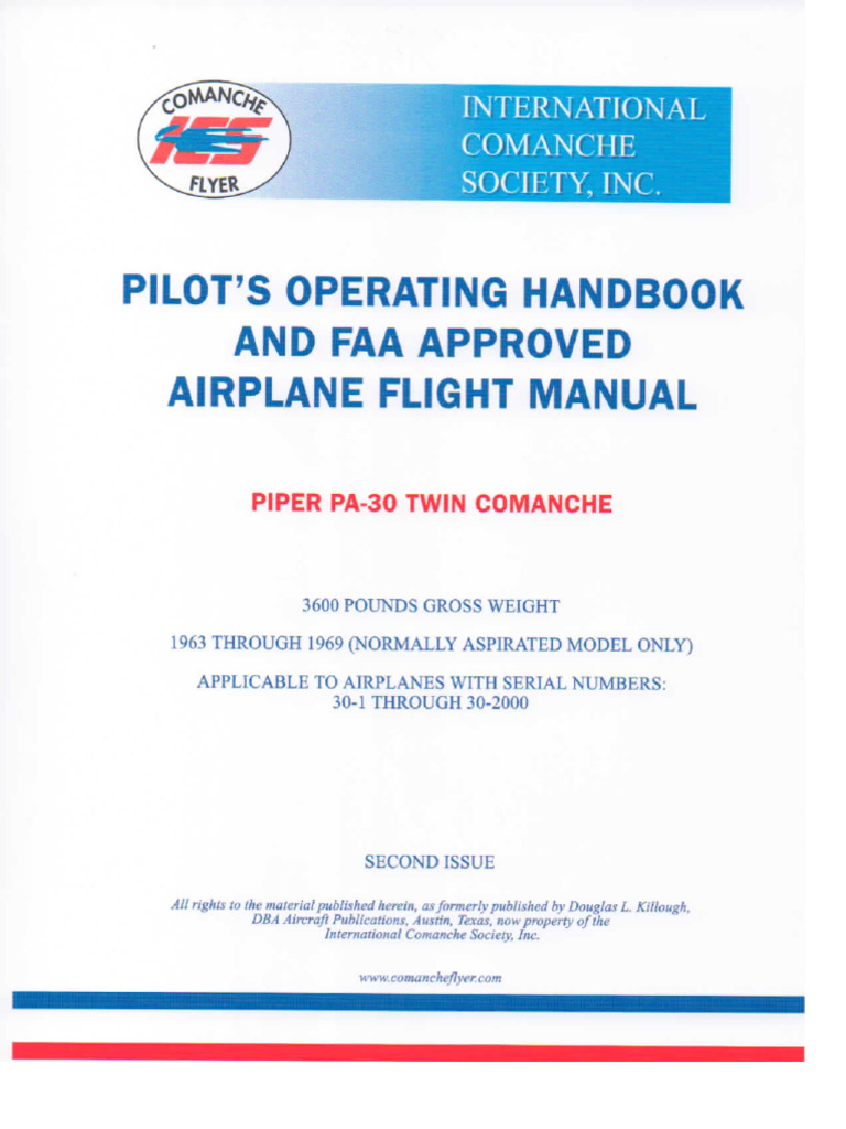 Manual Twin Pa 30 | PDF