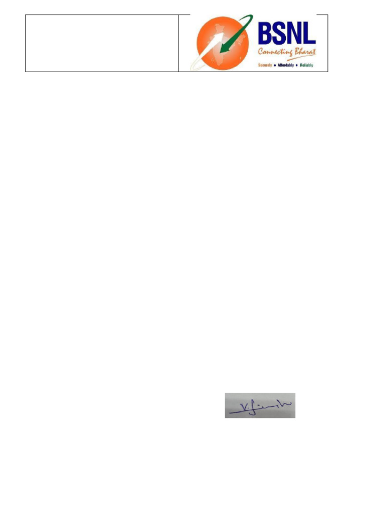 FTTH Manpower Deployment Guidelines | PDF | Government Of India ...