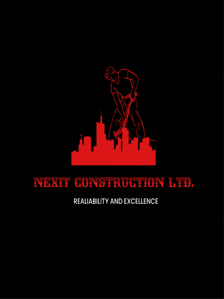 Nexit Construction LLTD - Td. | PDF